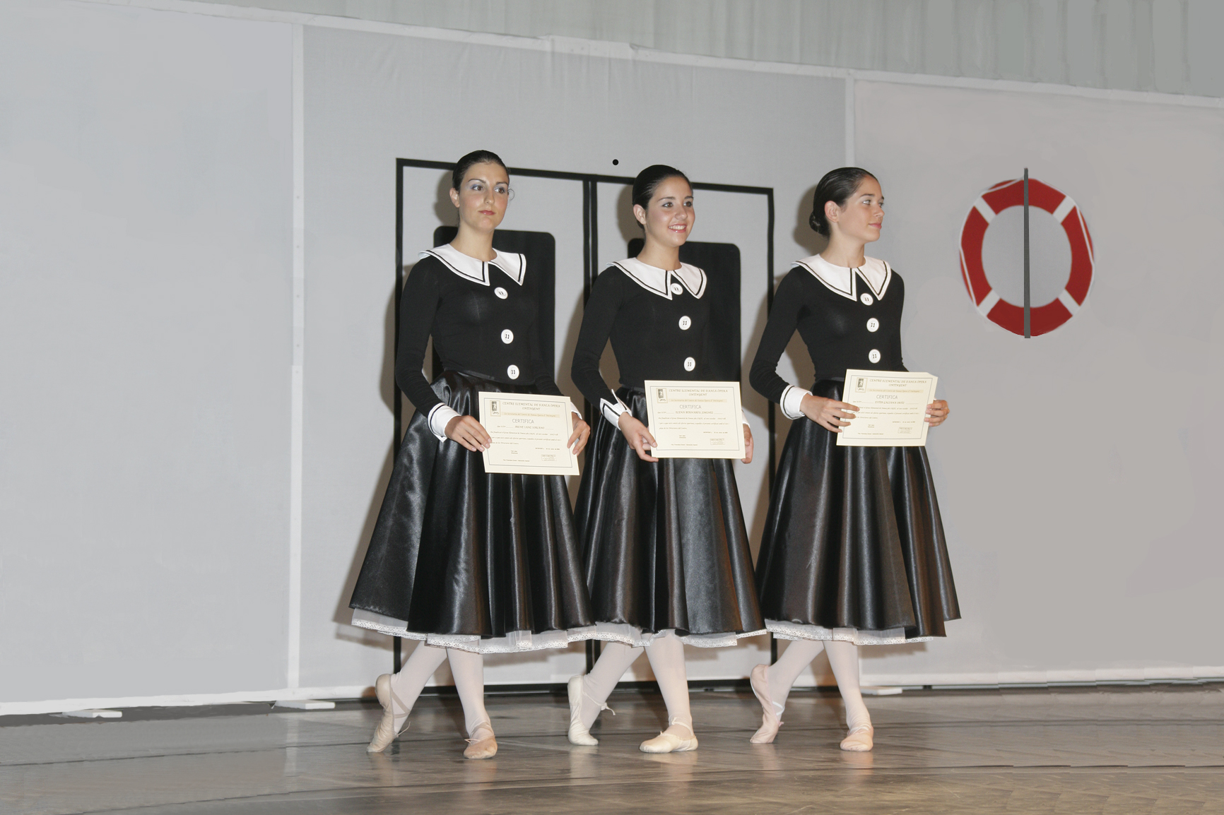 Certificats de Grau – Ballet Opera